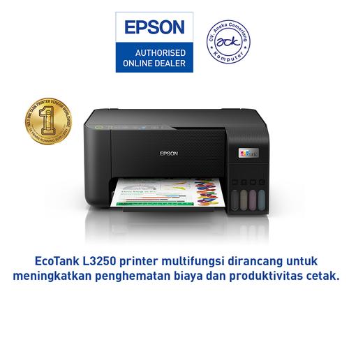 Promo Printer Epson Ecotank L3250 A4 WIFI All-in-One Tank Original ...