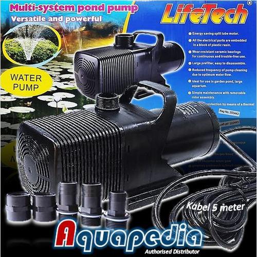 Jual LifeTech SP-606 Pompa Celup Kolam Submersible Pond Water Pump - Jakarta Pusat - Aquaria ...