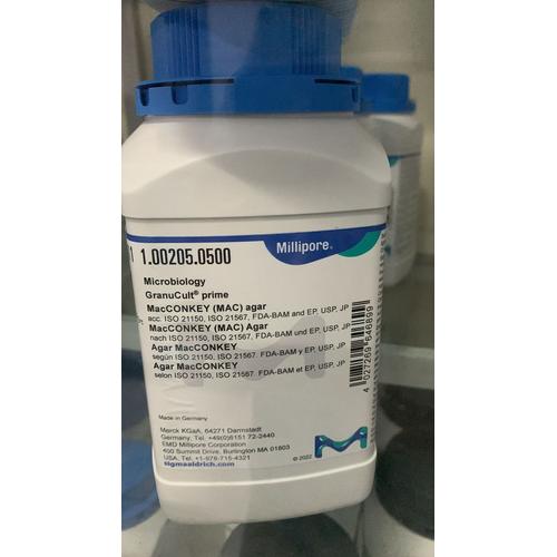 Jual MacConkey Agar 500 G / MERCK / 1.00205.0500 - Kota Semarang ...