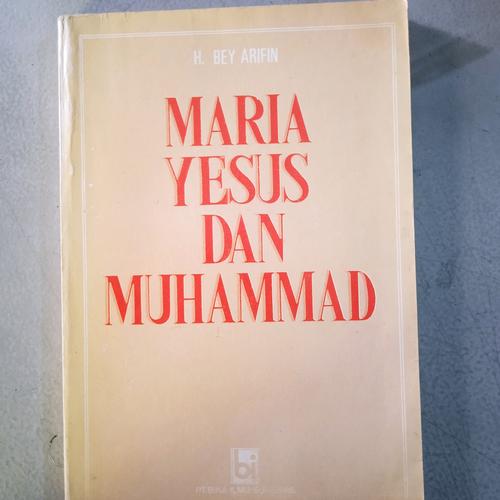 Jual Buku Maria Yesus dan Muhammad - Kota Yogyakarta - wirawirionline ...