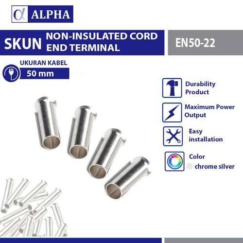 Jual Skun Kabel Ferrules 50mm EN50-22 Brand Alpha - Jakarta Pusat ...