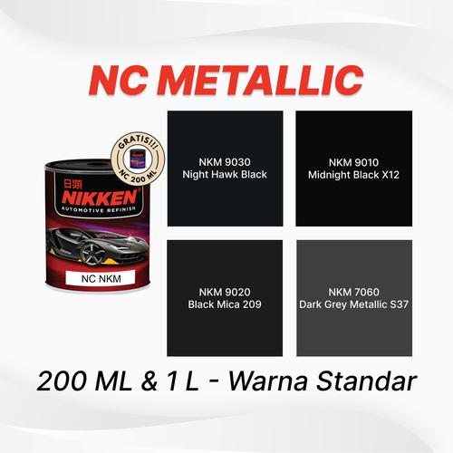 Jual NIKKEN NKM NC Metallic - Warna Standar - Cat Duco Mobil Motor Kayu ...