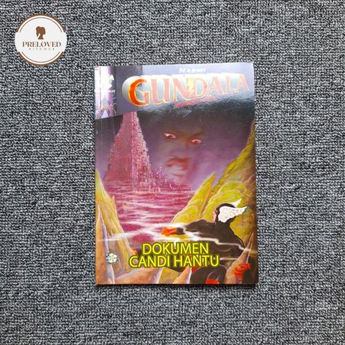 Jual Komik Gundala Putera Petir: Dokumen Candi Hantu Karya Hasmi - Kota Depok - PrelovedItems ...
