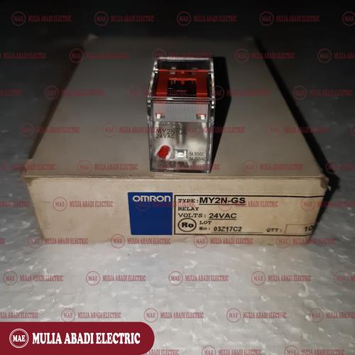 Jual Relay Omron MY2NGS MY2N-GS 24VAC - Jakarta Pusat - Mulia Abadi ...