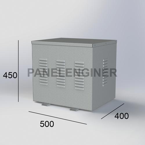Jual box trafo custom 50x45x40 plat 1,2mm cat powder coating box ...