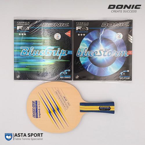 Promo Bat Donic Waldner Legend Carbon kombinasi karet Donic terbaik Set Cicil 0% 3x - Jakarta ...
