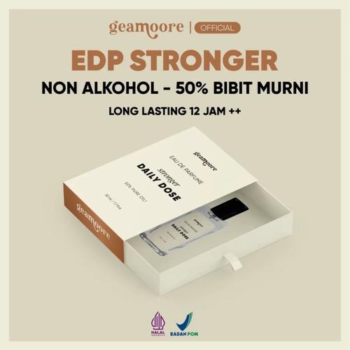 Jual GEAMOORE EDP STRONGER 50% Pure Oil 50ml - warm cozy - Kota ...