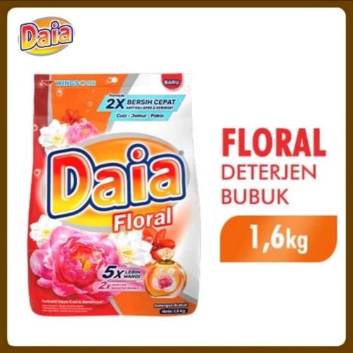 Jual Daia 1.6 KG Detergent Bubuk Floral Blossom - Kab. Malang - toko ...