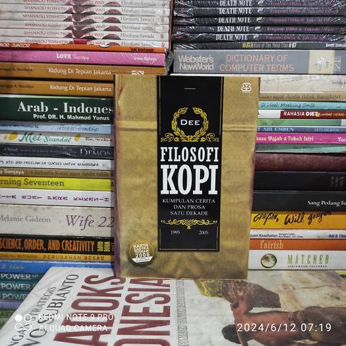 Jual Novel Original DEE FILOSOFI KOPI Bekas - Kota Depok - ABC AMPEL ...