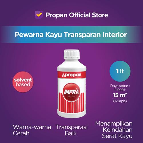 Jual PROPAN IMPRA WOOD STAIN WS-162 B - 1L CAT KAYU PEWARNA KAYU ...