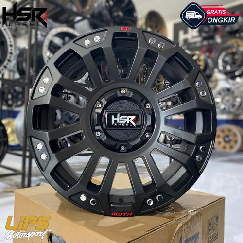Jual Velg Mobil Ring 20 Hsr MYTH Pnp Pajero Fortuner Hilux Triton dll ...