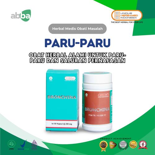 Jual ABBA Bronchina 50 Kapsul Obat Batuk Radang Tenggorokan Bronchitis ...