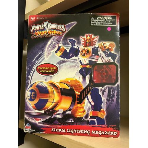 Jual Dx Power Rangers Ninja Storm Ninpuu Sentai Hurricanger Sword ...