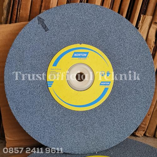 Jual Batu Gerinda Asah 8 Inch NORTON 205 x 13 x 13.75 Mm Batu Gurinda ...