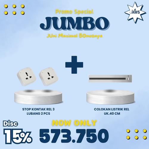 Jual BUNDLING Stop Kontak Dapur/Meja meeting Model Rel Tanam 40-120 cm ...