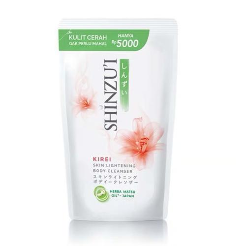 Jual Shinzui Body Wash Refill 85ml KIREI / Shinzui Skin Lightening Body ...