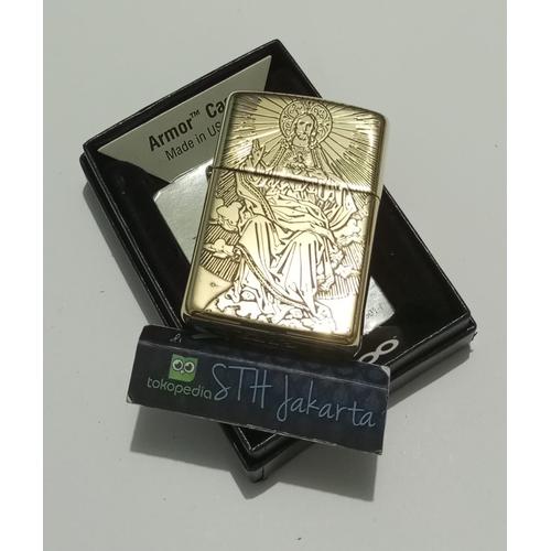 Jual Zippo Original Armor Our Father Japan Finishing - Jakarta Barat ...