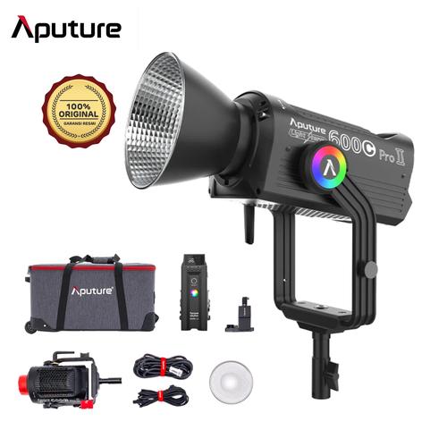Jual Aputure LS 600C Pro II RGB LED Monolight (V-Mount) - Jakarta Pusat ...