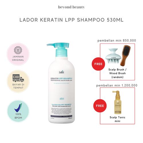 Promo lador keratin lpp shampoo 530ml - Refill 500ml - Kota Tangerang - Beyond Beauty Indonesia ...