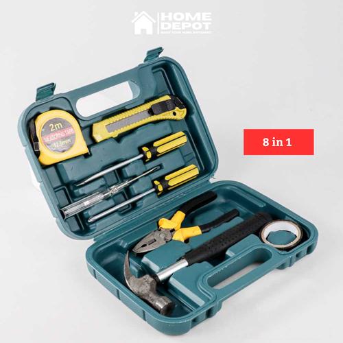 Jual Tool Kit Set Perkakas Pertukangan Set Lengkap Palu Tang Obeng ...