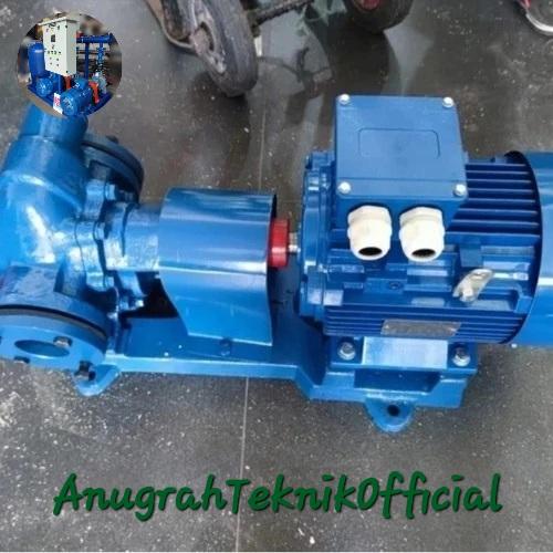 Jual POMPA GEAR PUMP ROTOR RK 135LPM PIPA 2INCH MOTOR 2,2KW 3HP ...