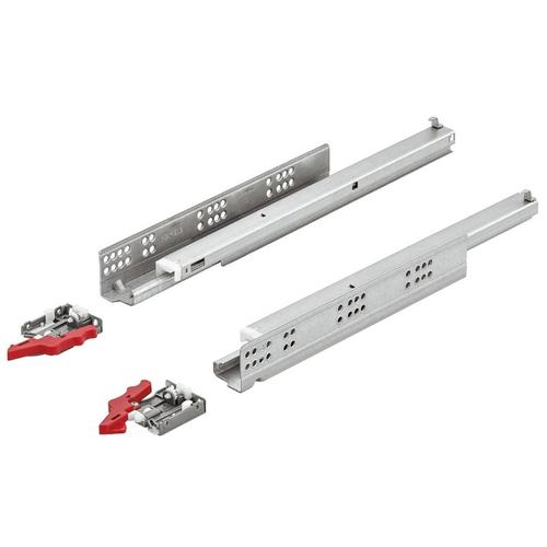 Jual HAFELE Undermount Drawer Rail A (With self closing and soft ...