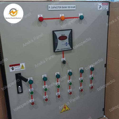 Jual PANEL KAPASITOR BANK 100 KVAR 6 STEP / CAPACITOR BANK (PESANAN BP ...