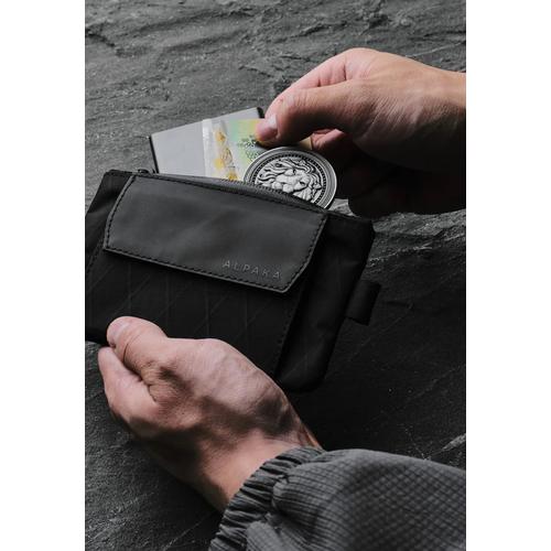 Promo Dompet Pria Alpaka Zip Pouch Coin Kartu Wallet Cardholder Tempat ...