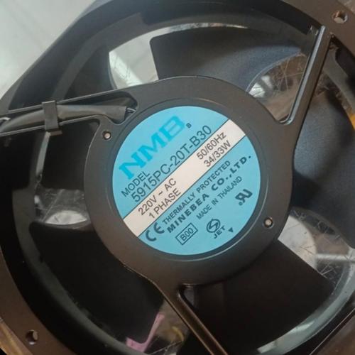 Jual Axial fan Blower NMB MAT 5915pc-20T-B30 220v cooling fan axial ...