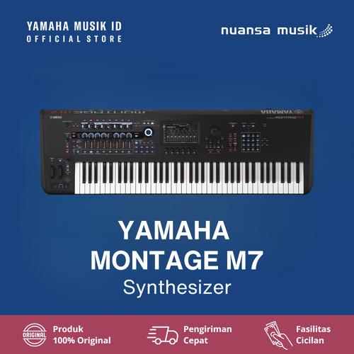 Promo Yamaha Montage M7 Synthesizer Keyboard Cicil 0% 3x - Jakarta ...