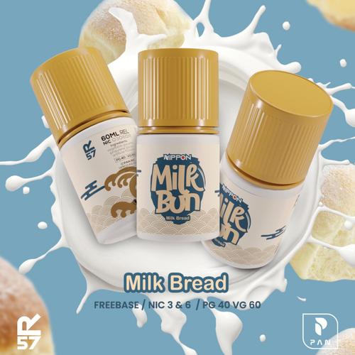 Jual R57 Nippon Milk Bun Milk Bread 60ML by Hero57 x PAN - Liquid Milk ...