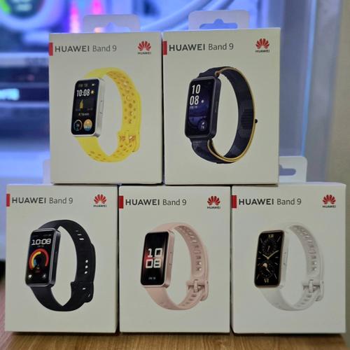 Jual HUAWEI Band 9 | Smartband | Comfortable All-Day Wearing - Hitam ...