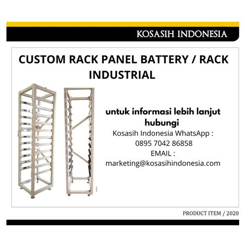 Jual CUSTOM RAK PANEL BATTERY / RAK INDUSTRIAL - Kota Tangerang ...
