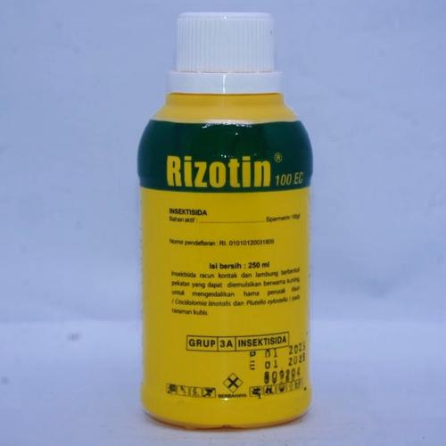 Jual INSEKTISIDA RIZOTIN 100EC 250ML ( - Kab. Semarang ...