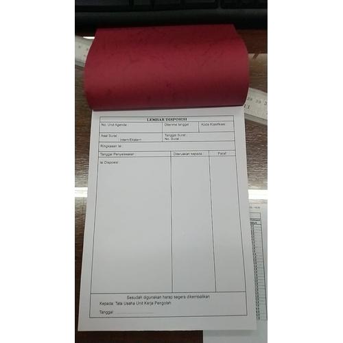 Jual Buku Lembar Disposisi Kantor Bahan NCR - Jakarta Timur - Kotak ...
