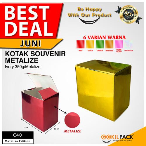 Jual Kotak Souvenir Hologram - Box Packaging Kecil - Dus Hadiah Mewah ...