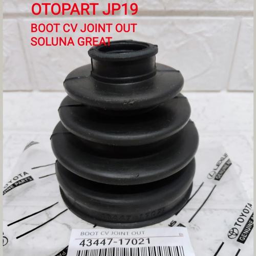 Jual KARET BOOT AS RODA LUAR SOLUNA GREAT BOOT CV JOINT OUT SOLUNA GREAT TWINCAM 43447-17021 ...