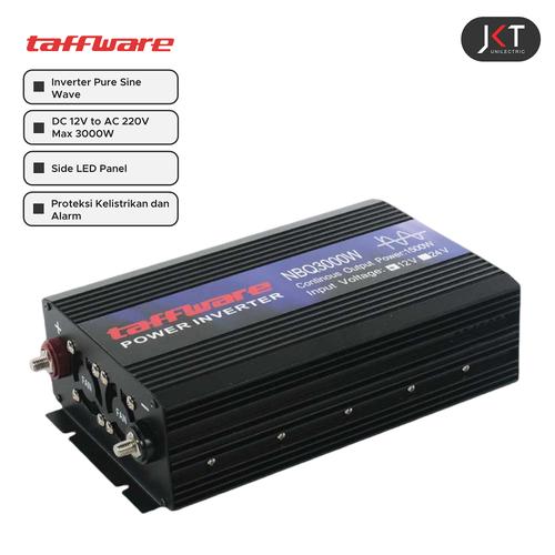 Jual Power Inverter Pure Sine Wave DC 12V to AC 220V 3000W Taffware - NBQ3000W - Jakarta Barat ...
