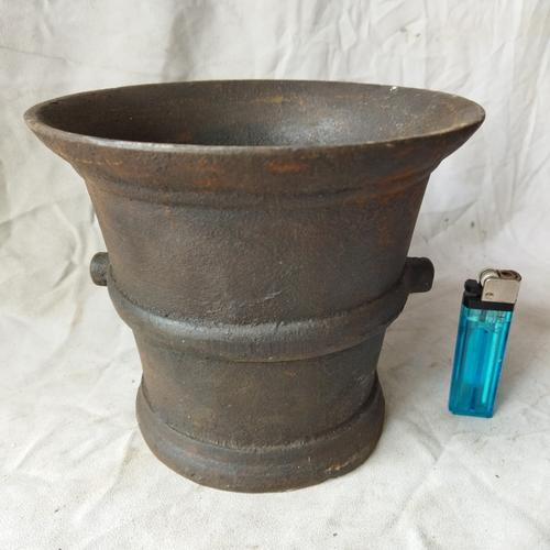 Jual Pajangan Vintage Lumpang Besi Tebal tanpa ALU - Kab. Bandung ...