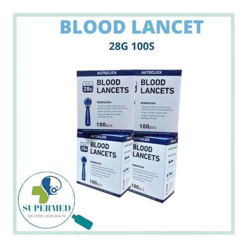 Jual Onemed Blood Lancet 28g isi 100pcs - Jakarta Barat - Super Medical ...