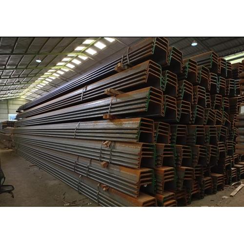 Jual Sheetpile Tipe 3 Ukuran 400x125x13 Pj 12 Meter Ex Lsi - Jakarta ...