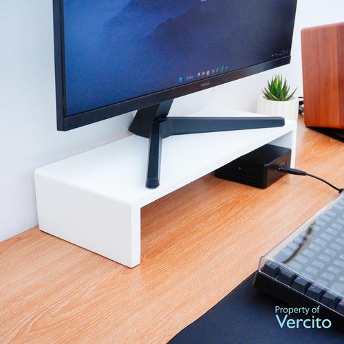 Jual Meja monitor / Stand monitor / Stand imac / Stand laptop / Kayu ...