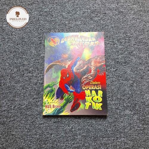 Jual Komik Labah-Labah Merah: Dalam Operasi Narkotik Karya Kus Bram ...
