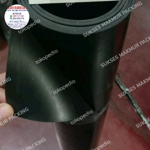 Jual KARET RUBBER NBR LEMBARAN TEBAL 3MM X 120CM X 100CM - Jakarta Barat - sukses makmur packing ...