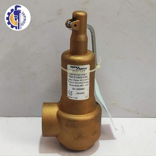 Jual Safety Valve Spirax Sarco SV615AS size 1 x 1 1/2 inchi - Jakarta ...