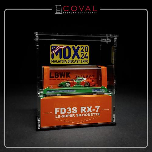 Jual COVAL MDX-102IS Acrylic Display Diecast Mini Scale INNO64 Special ...