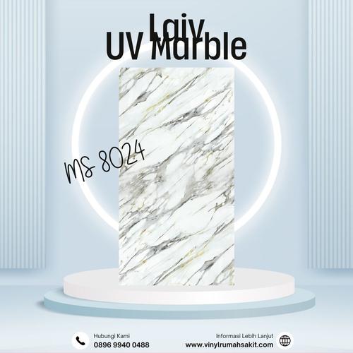 Jual UV Marble / PVC Marmer Laiv Tebal 3mm type MS 8024 - Interior ...