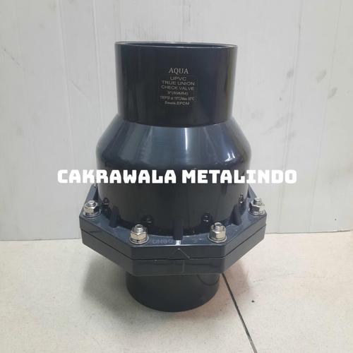 Jual Klep Tabok PVC 4" Inch Socket Flap Swing Check Valve UPVC DN 100 - Jakarta Barat ...