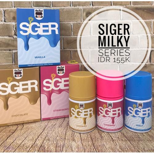 Jual Siger Liquid Series 60ml 3mg 6mg by Vapetruck X BED - Jakarta ...