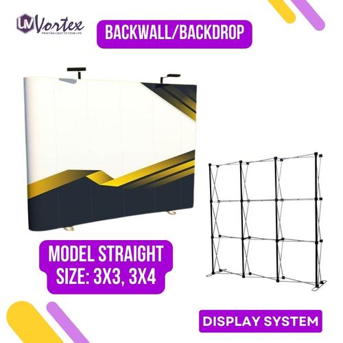 Jual Backwall Backdrop Portable Custom Untuk Pameran/Event Model ...